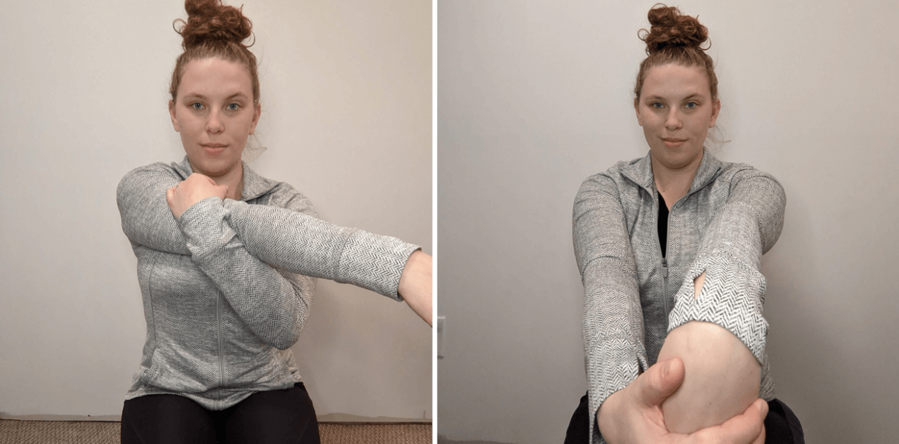 Working-from-home Upper Body Stretches - LiveWell Health and Physiotherapy