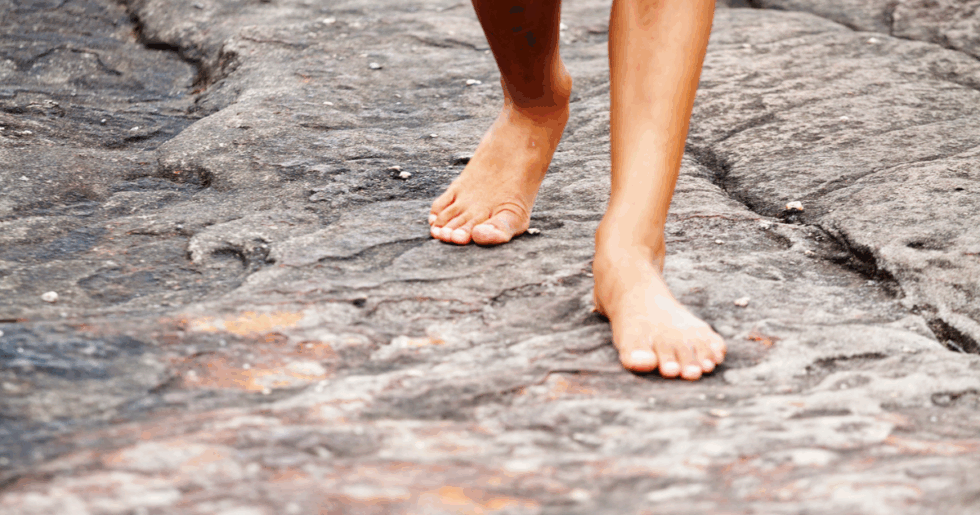 The Benefits of Barefoot Walking: Fact or Fiction? - LiveWell Health ...